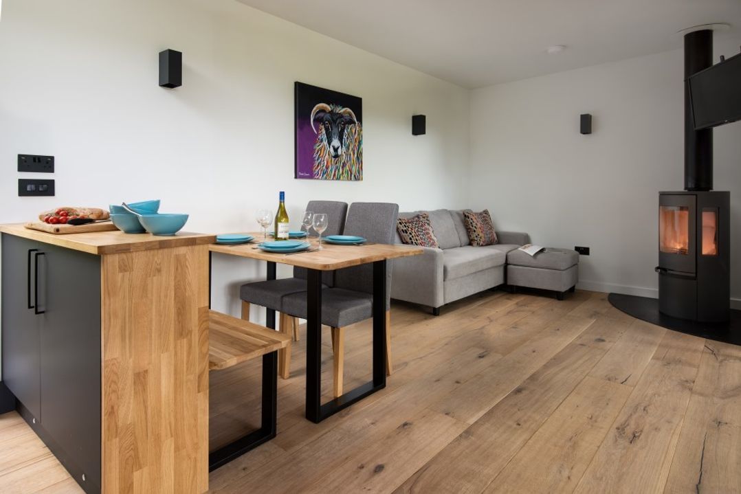 Am Bothan - Luxury Holiday Cabin In Perthshire | Elite Cottages