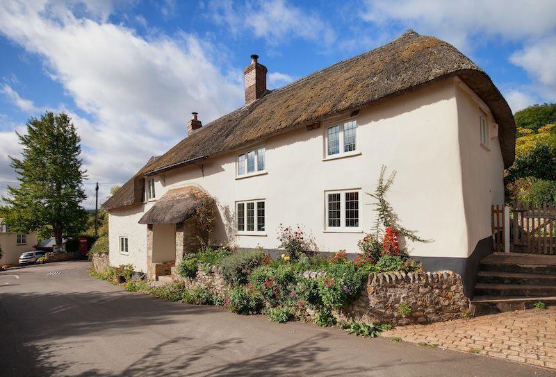 Kites Holt - Romantic Character Cottage in Devon | Elite Cottages