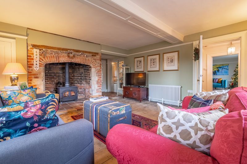 Grove Farm House - Group Booking Holiday House, Suffolk