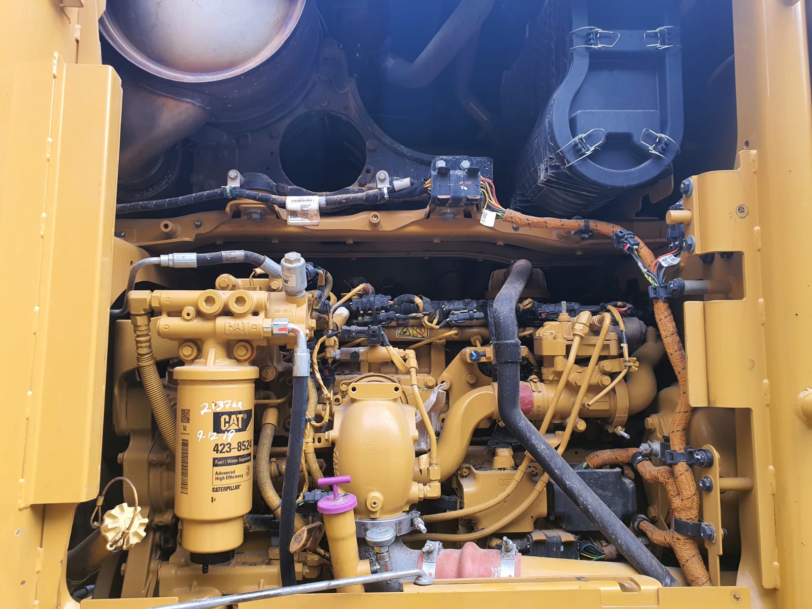 CAT 140M2 VHP PLUS EARTHWORKS 70537 - Red Bull Equipment