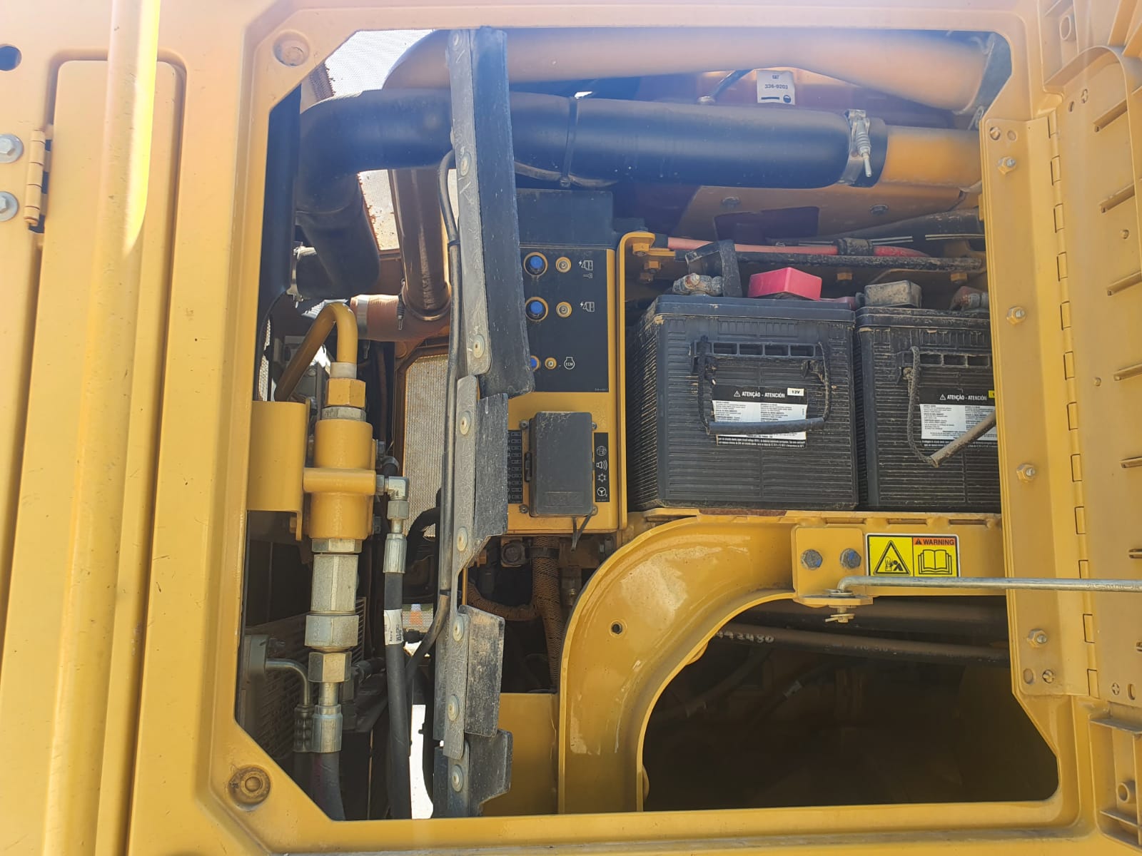 CAT 140M2 VHP PLUS 70535 - Red Bull Equipment