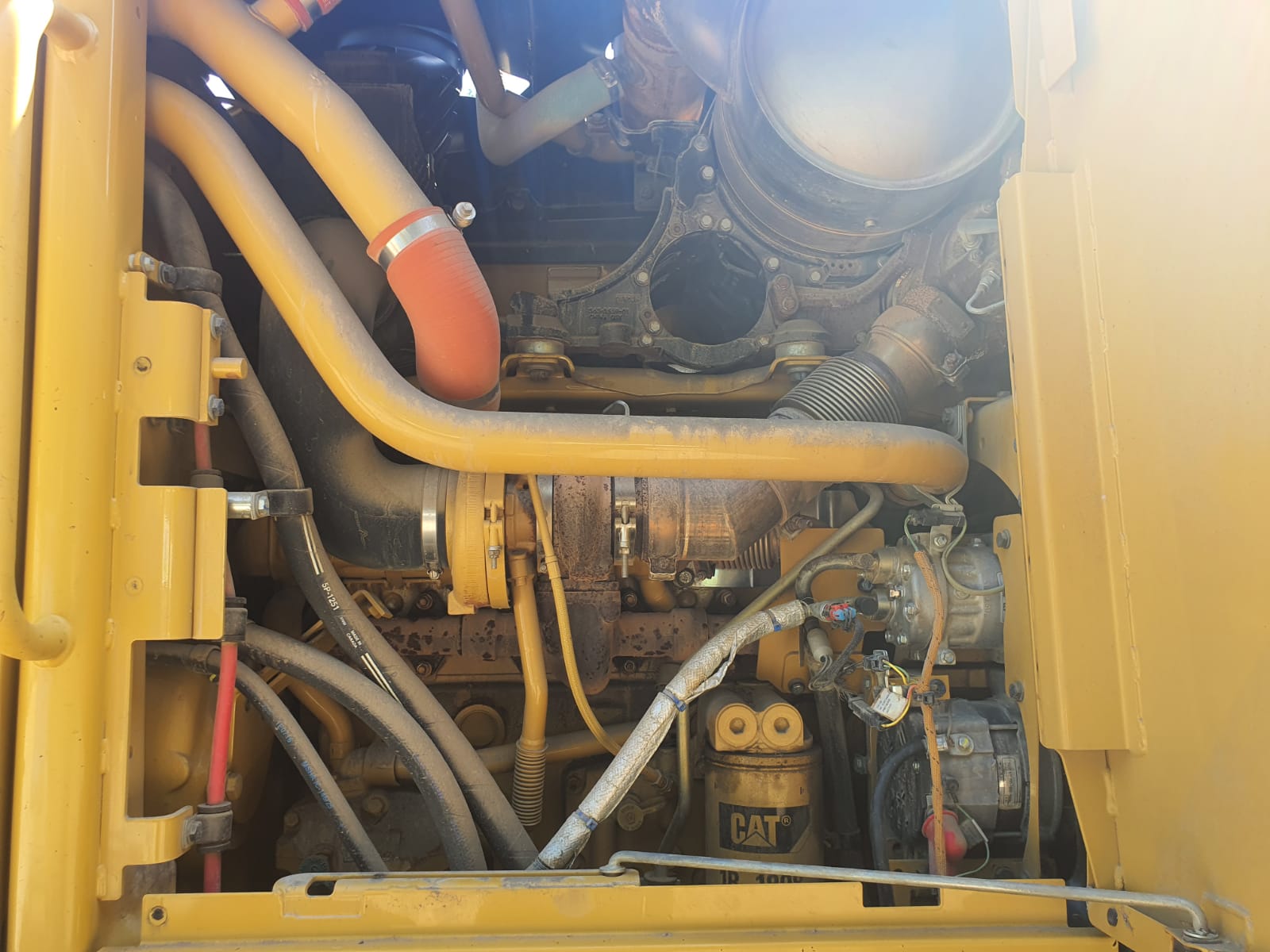 CAT 140M2 VHP PLUS 70535 - Red Bull Equipment