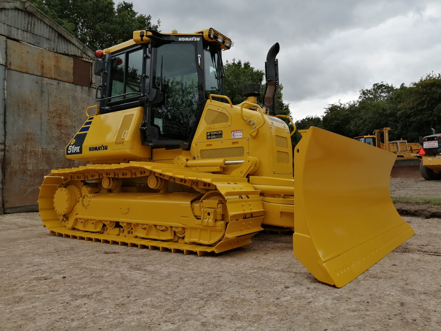 Komatsu D51PX-24 70538 - Red Bull Equipment