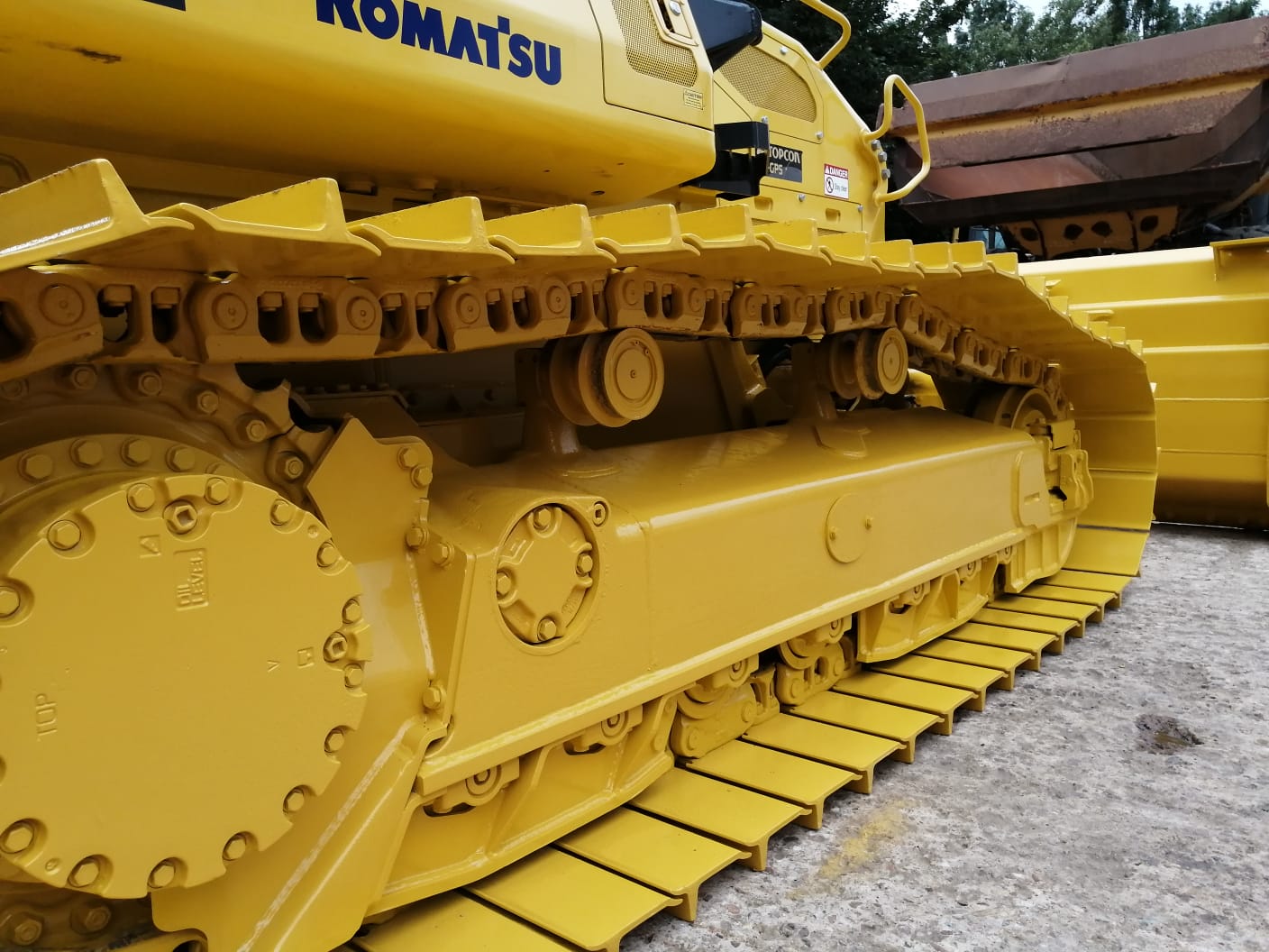 Komatsu D51PX-24 70538 - Red Bull Equipment