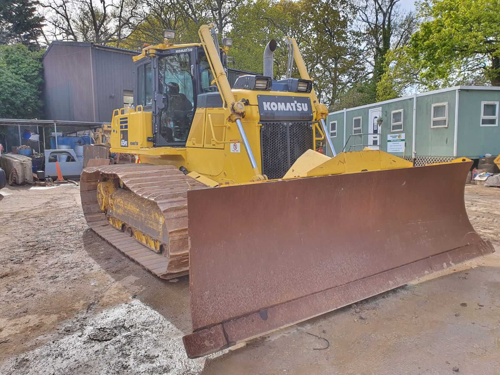 KOMATSU D65PX-18 70608 - Red Bull Equipment