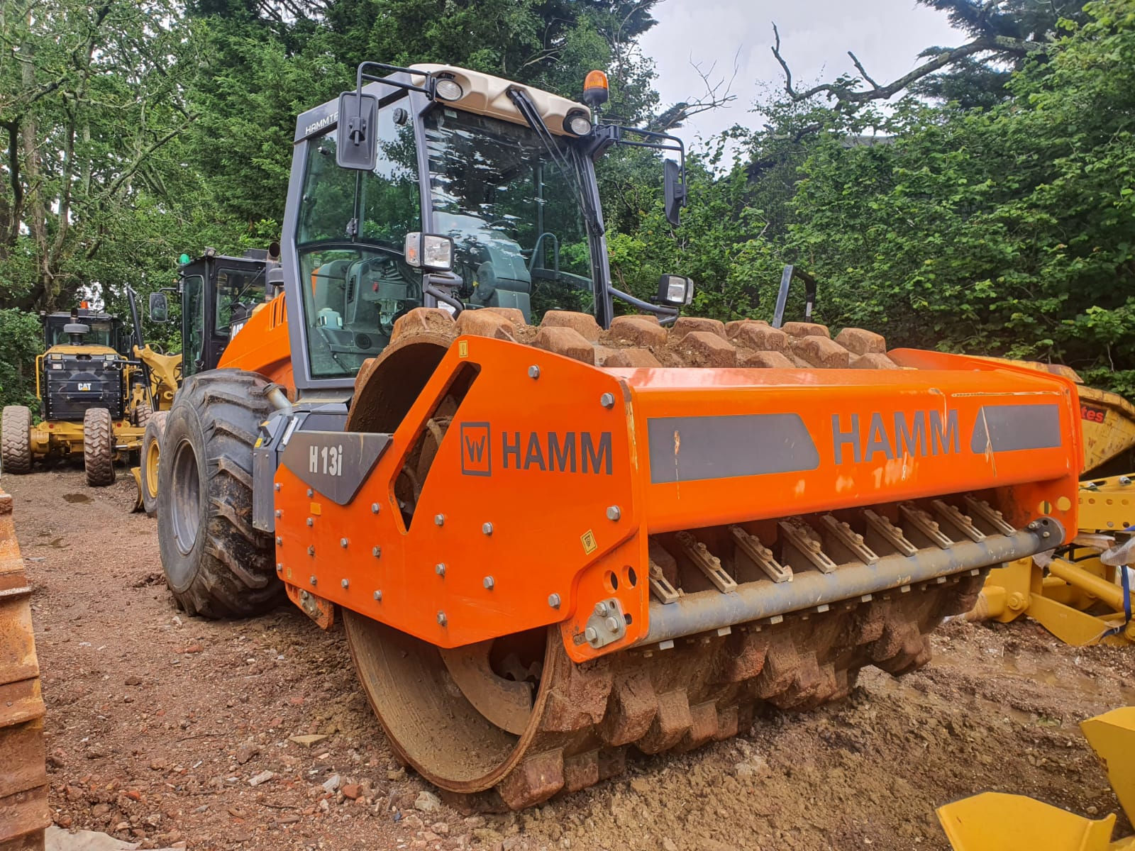 HAMM H13i 70763 - Red Bull Equipment