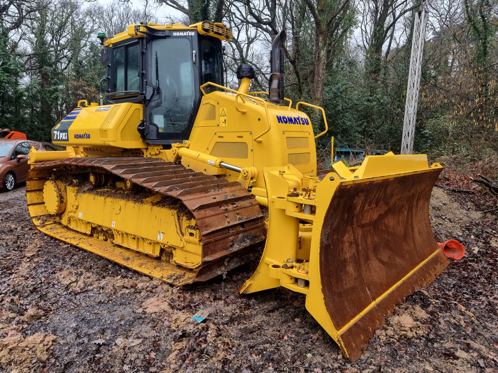 KOMATSU D71PXI-24 70736 - Red Bull Equipment