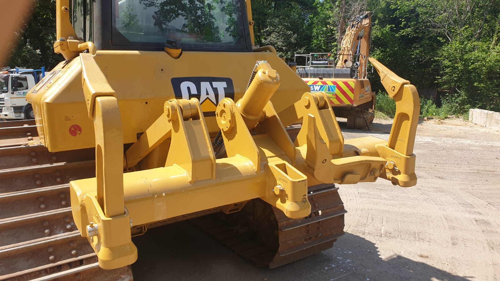 RIPPER - D6N / D6M - Red Bull Equipment