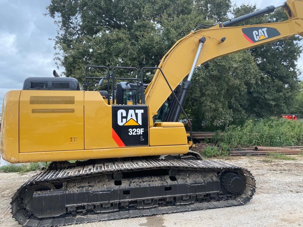 CAT 329FL 50548 - Red Bull Equipment