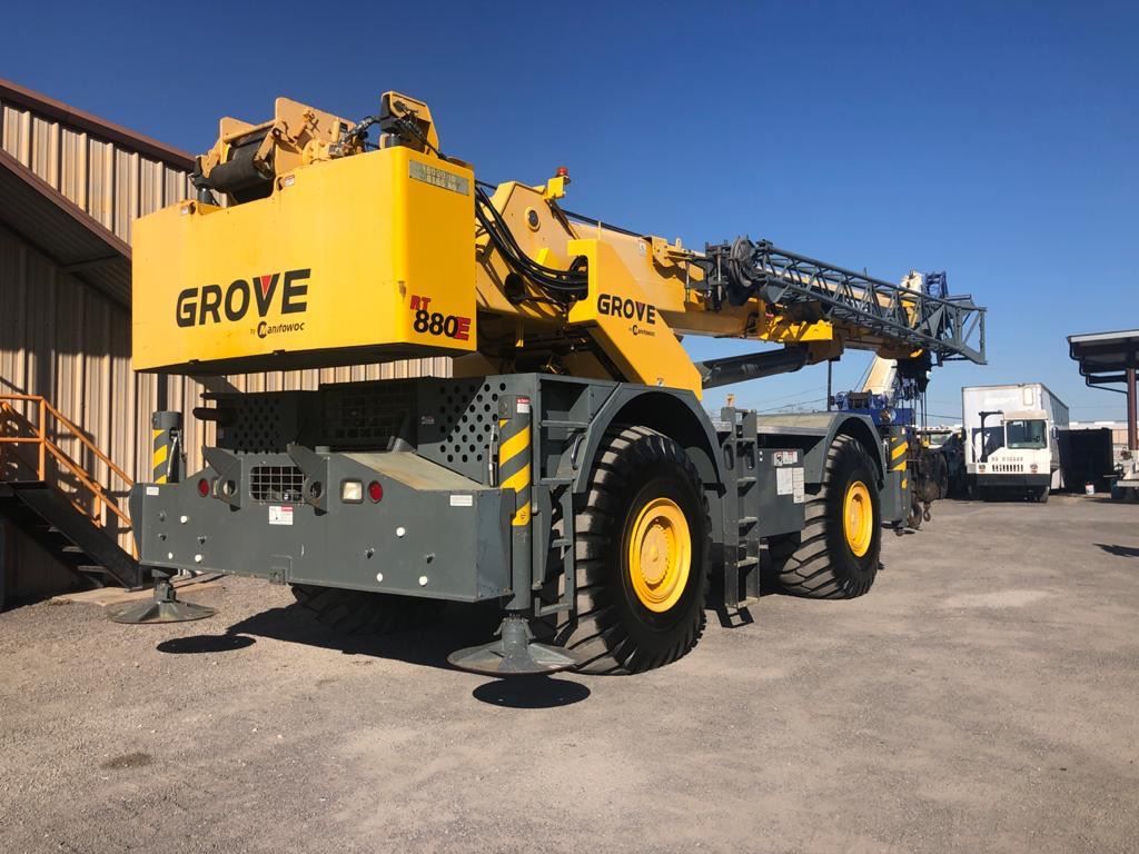 GROVE RT880E - Red Bull Equipment