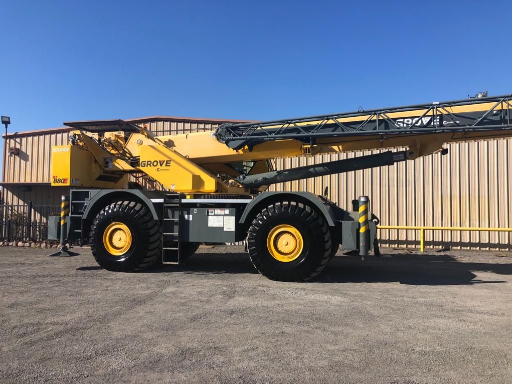 GROVE RT880E - Red Bull Equipment