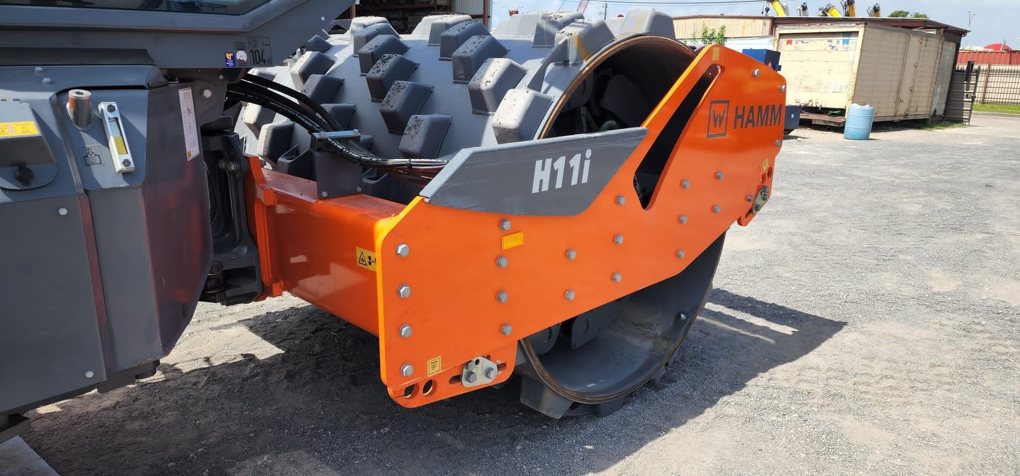 HAMM H11i 50673 - Red Bull Equipment