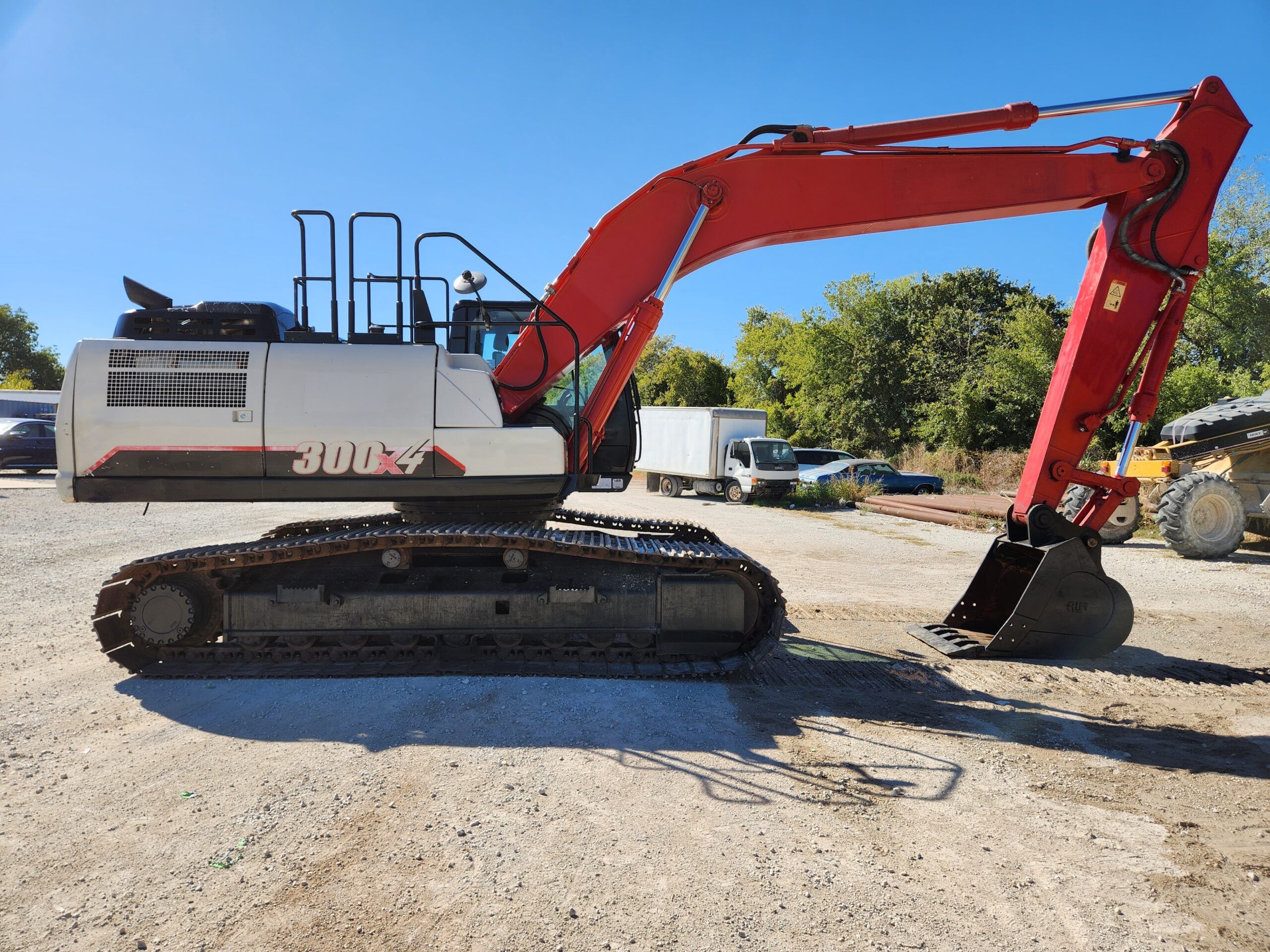 LINK-BELT 300X4 50705 - Red Bull Equipment