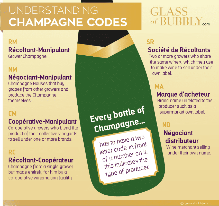 Free Champagne & Sparkling Wine Infographics | Glass Of Bubbly