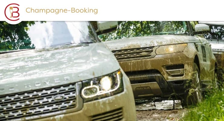 Discover the Land Rover Vineyard Tour at Champagne Sylvie Moreau ...