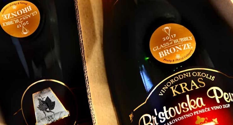 Personalize your Sparkling Wine or Champagne Bottle with Stickers ...