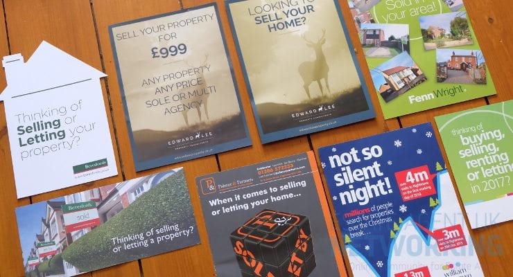 Leaflet design tips for estate agents | estateagentnetworking.co.uk