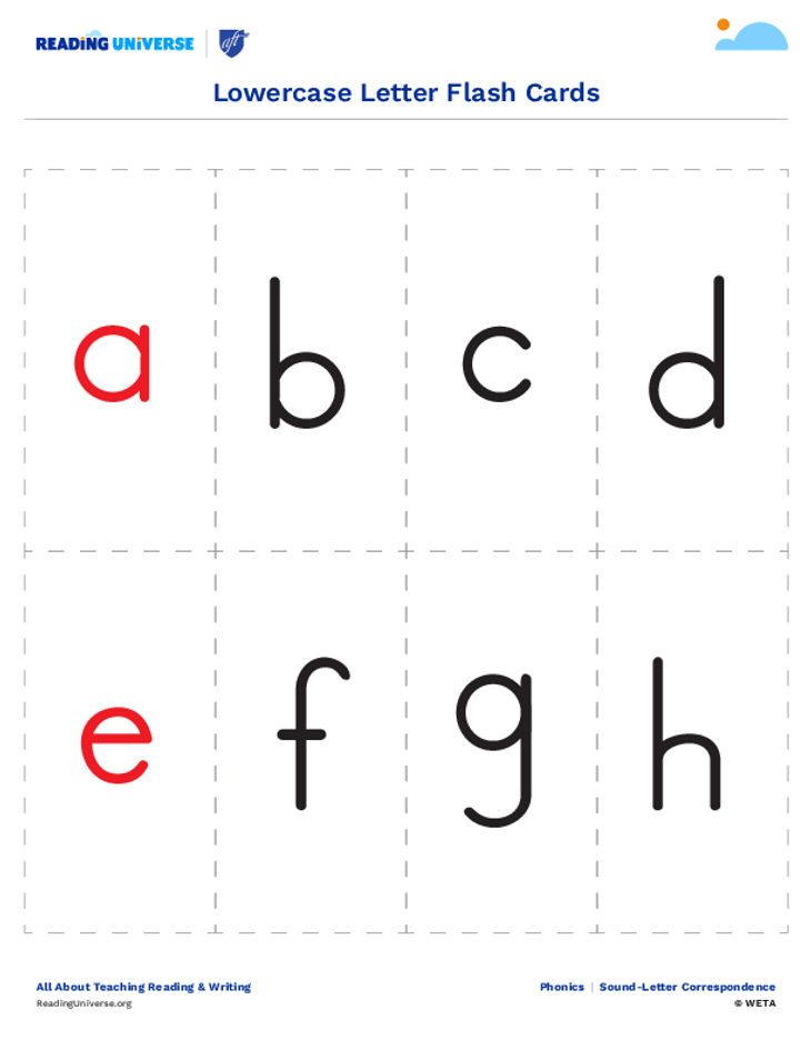 Reading Universe | Sound-Letter Correspondence