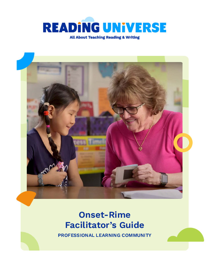 Reading Universe | Onset-Rime