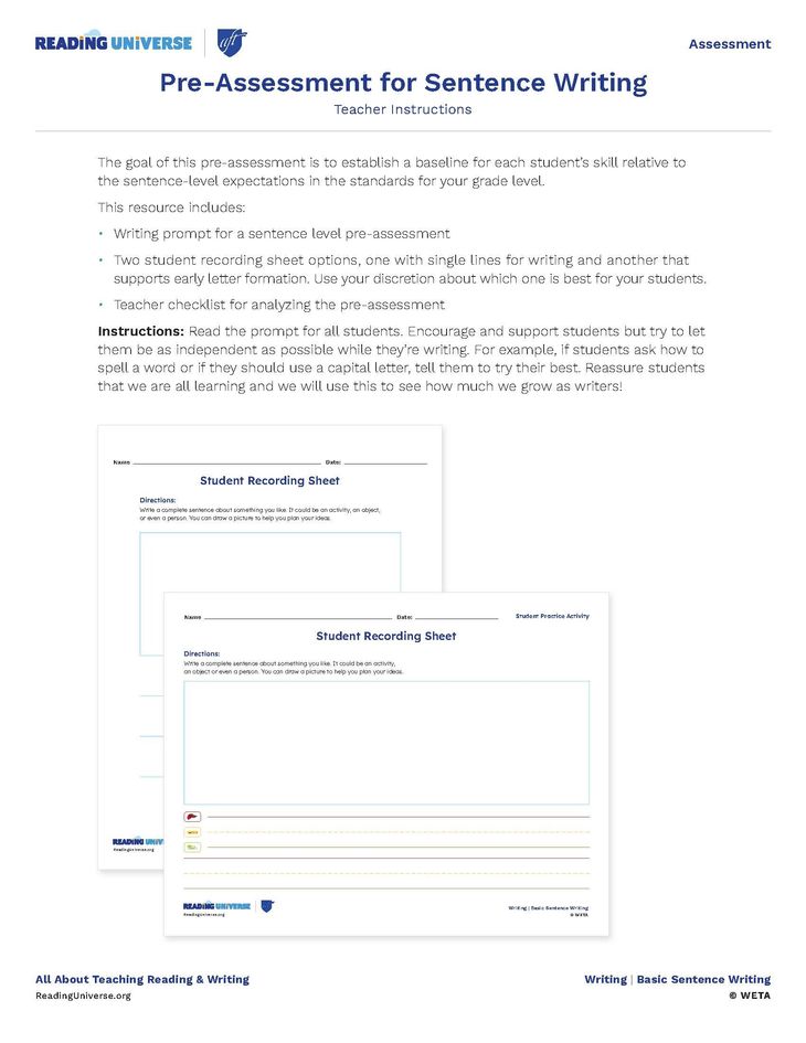 Reading Universe | Writing