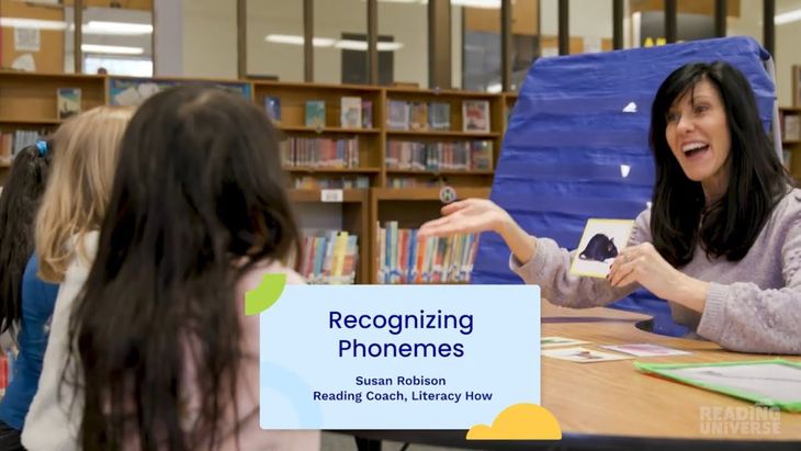 Reading Universe | Phonemic Awareness