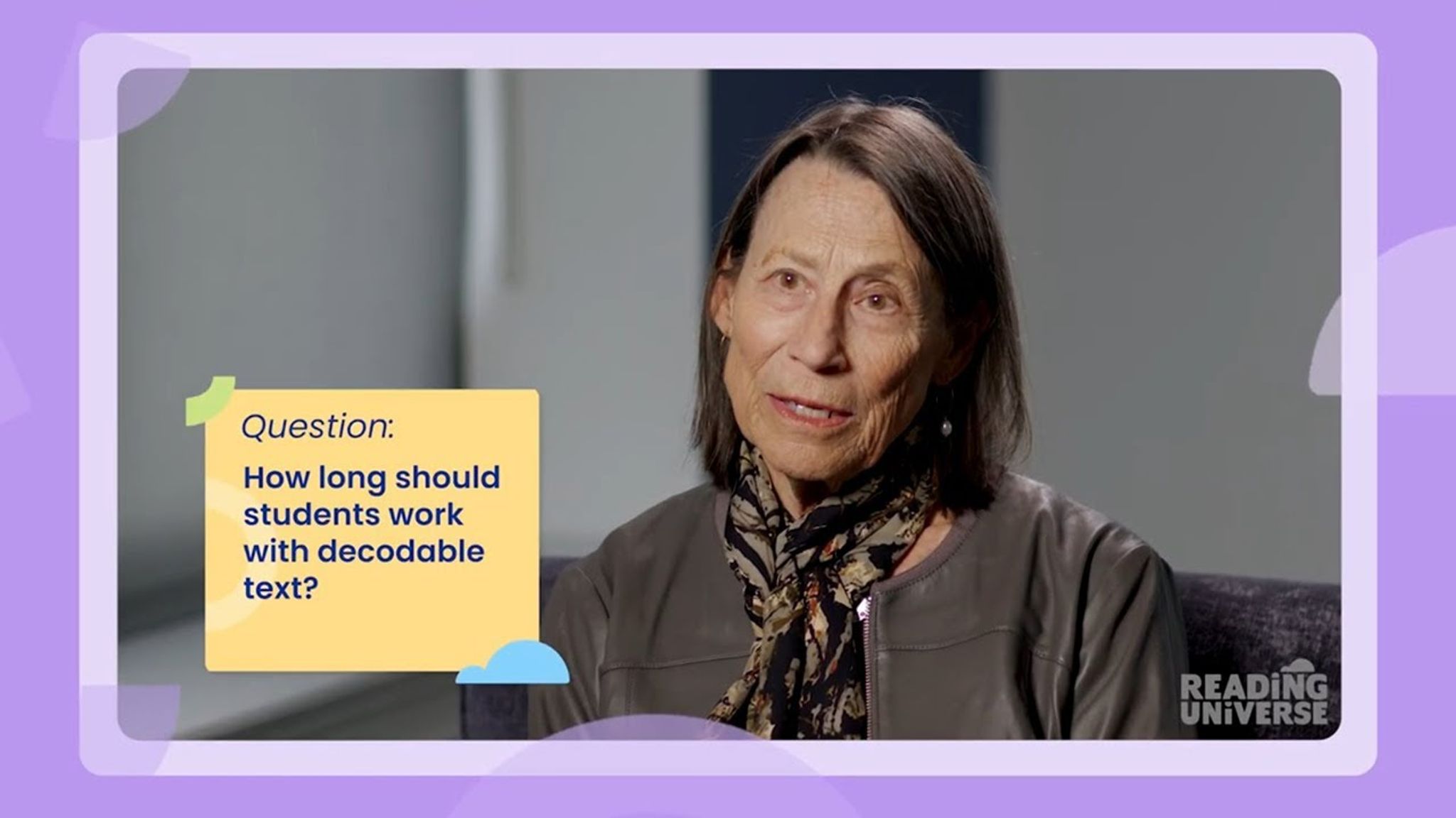 Reading Universe: All About Reading and Writing