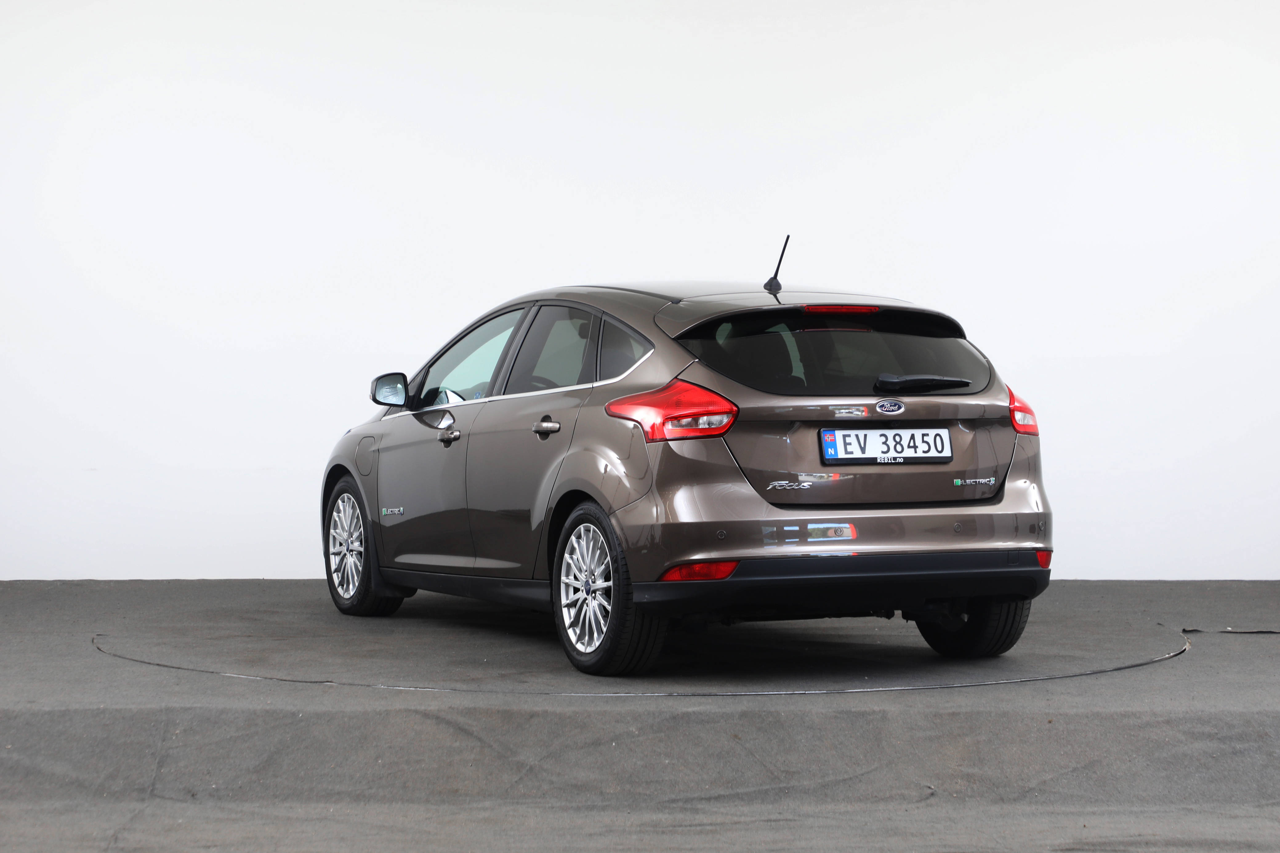 Rebil - Ford CNG-Technik