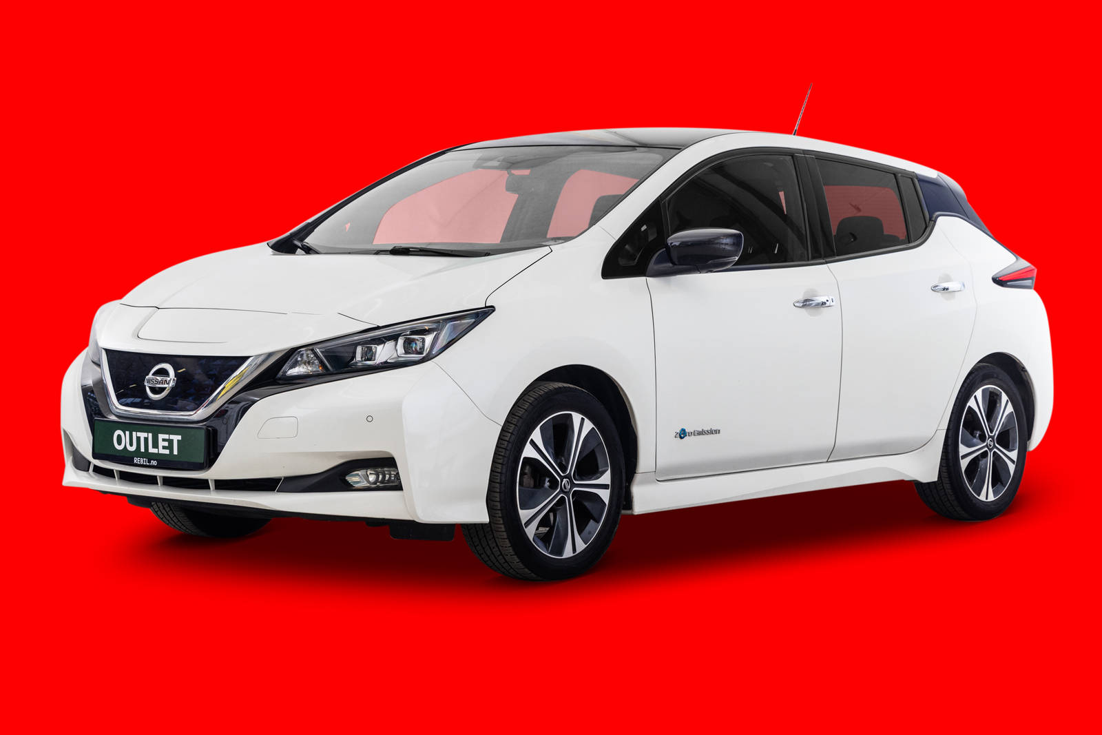Rebil - Nissan Leaf | 2018 | EV12996