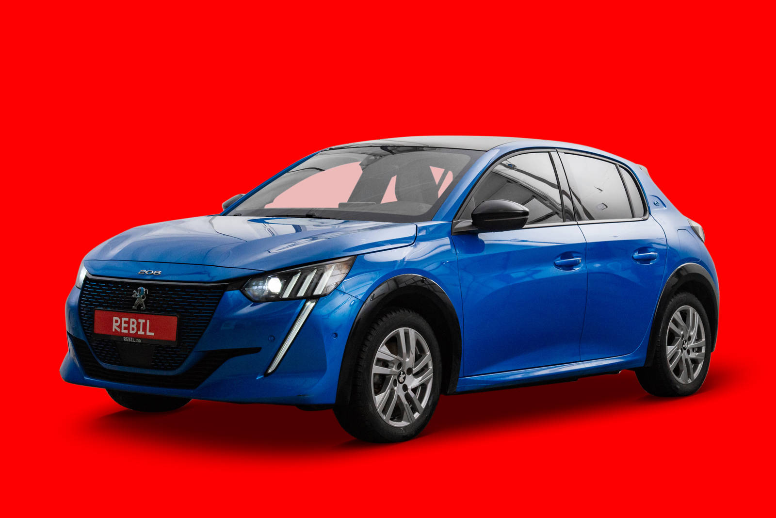 Rebil - PEUGEOT e208 | 2021 | EC88982