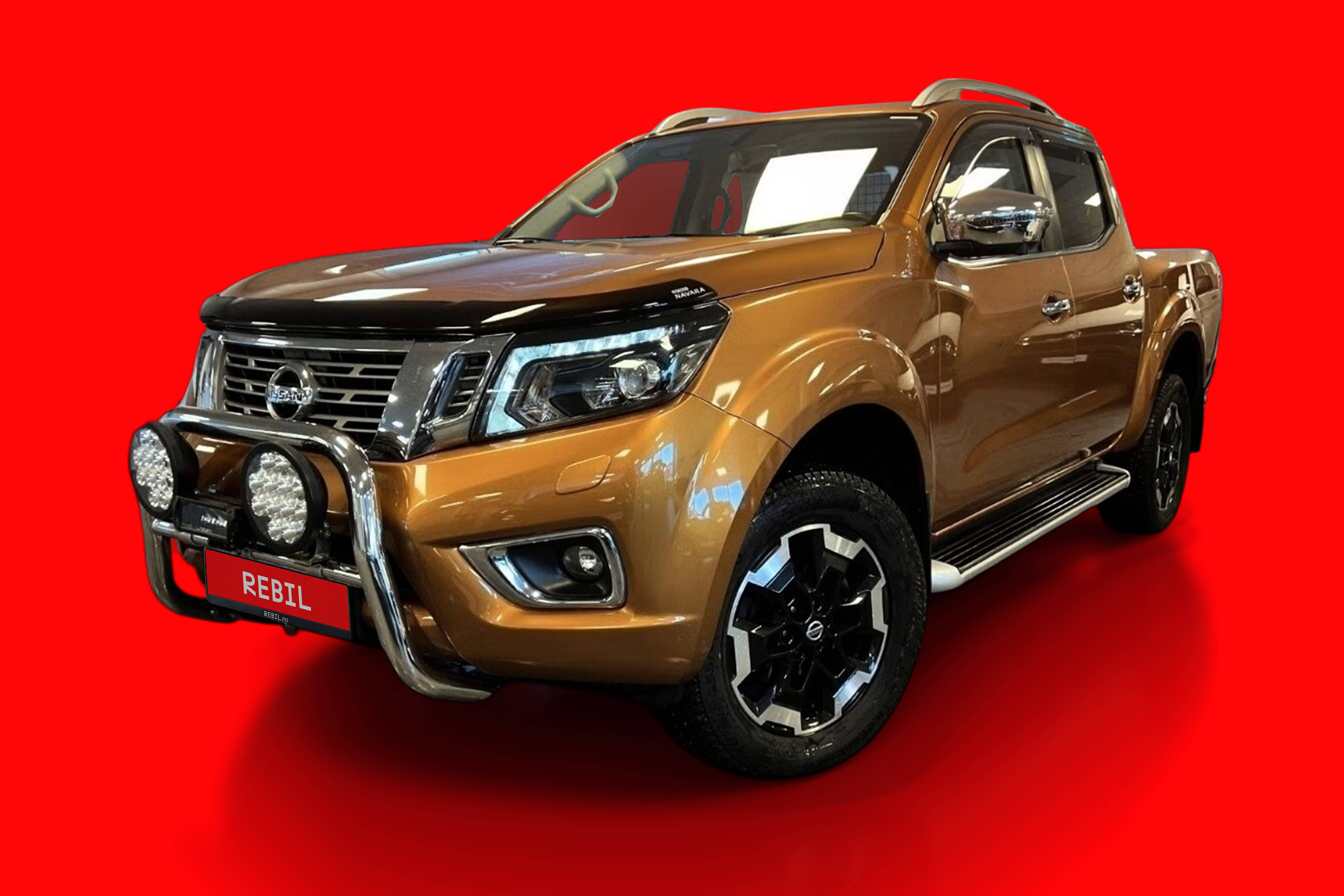 Rebil - Nissan Navara | 2020 | PR56794