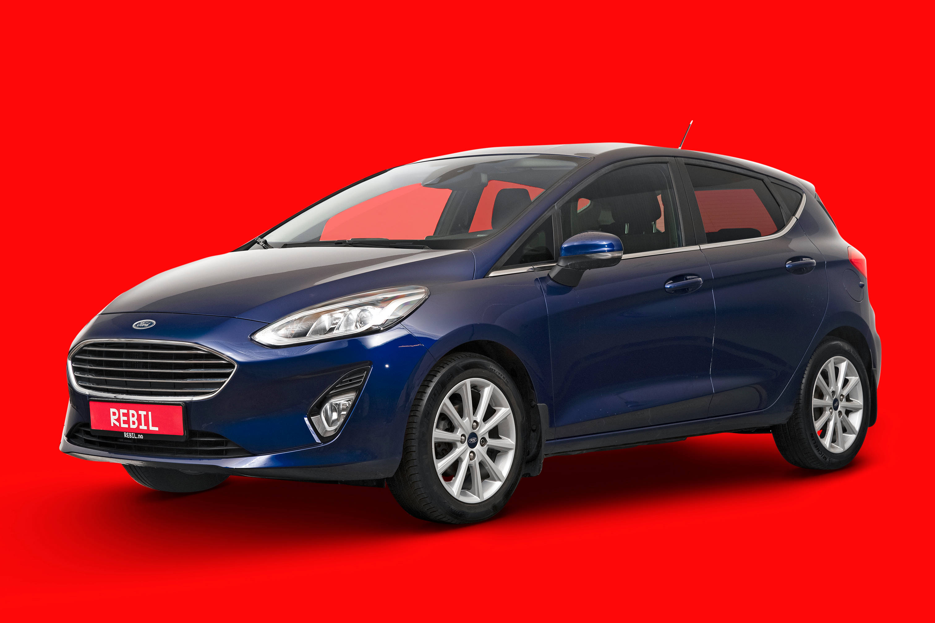 Rebil - Ford Fiesta | 2018 | DR44183