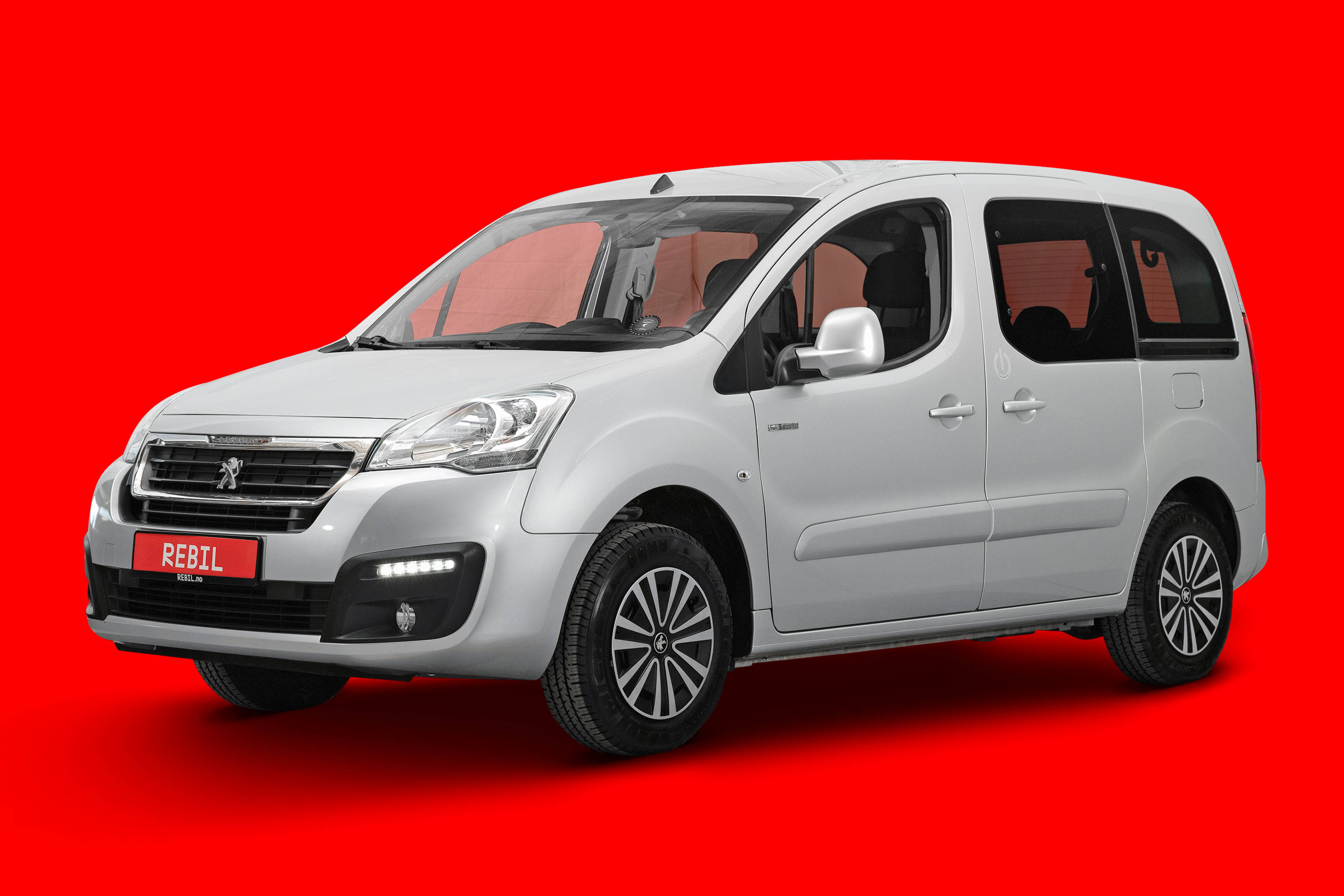 Rebil - Peugeot Partner Teepee Electric | 2020 | EB14036
