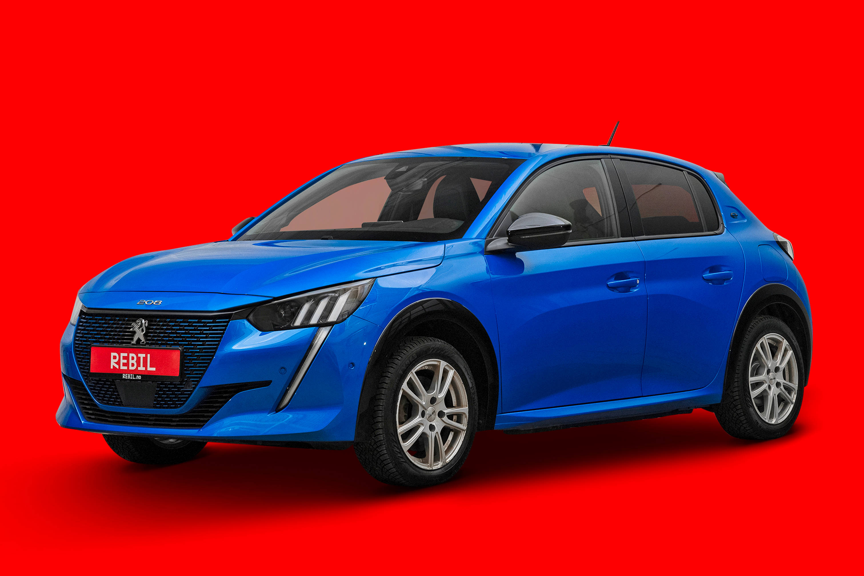 Rebil - Peugeot 208 | 2020 | EB75959