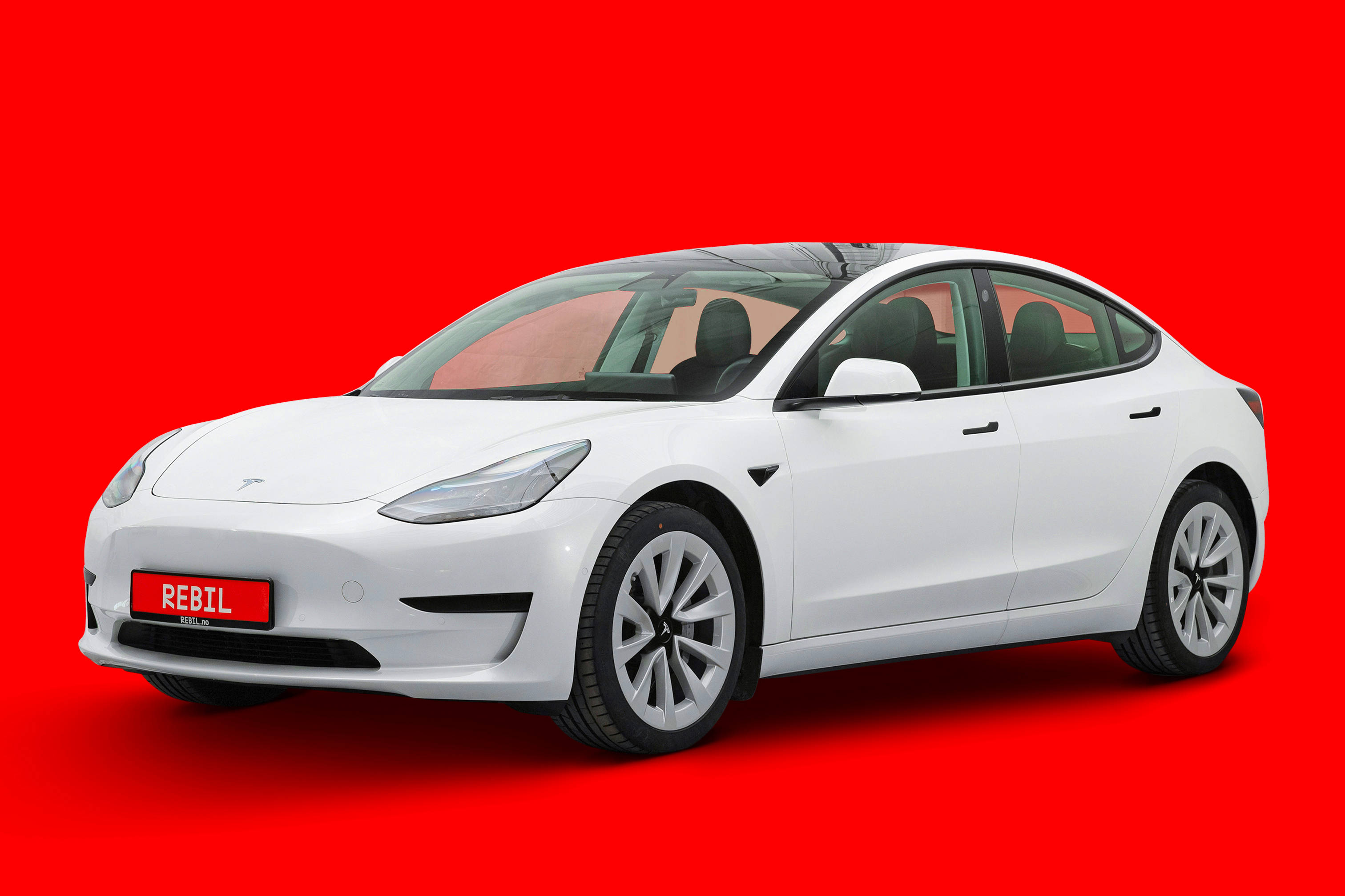 Rebil - Tesla Model 3 - 2021