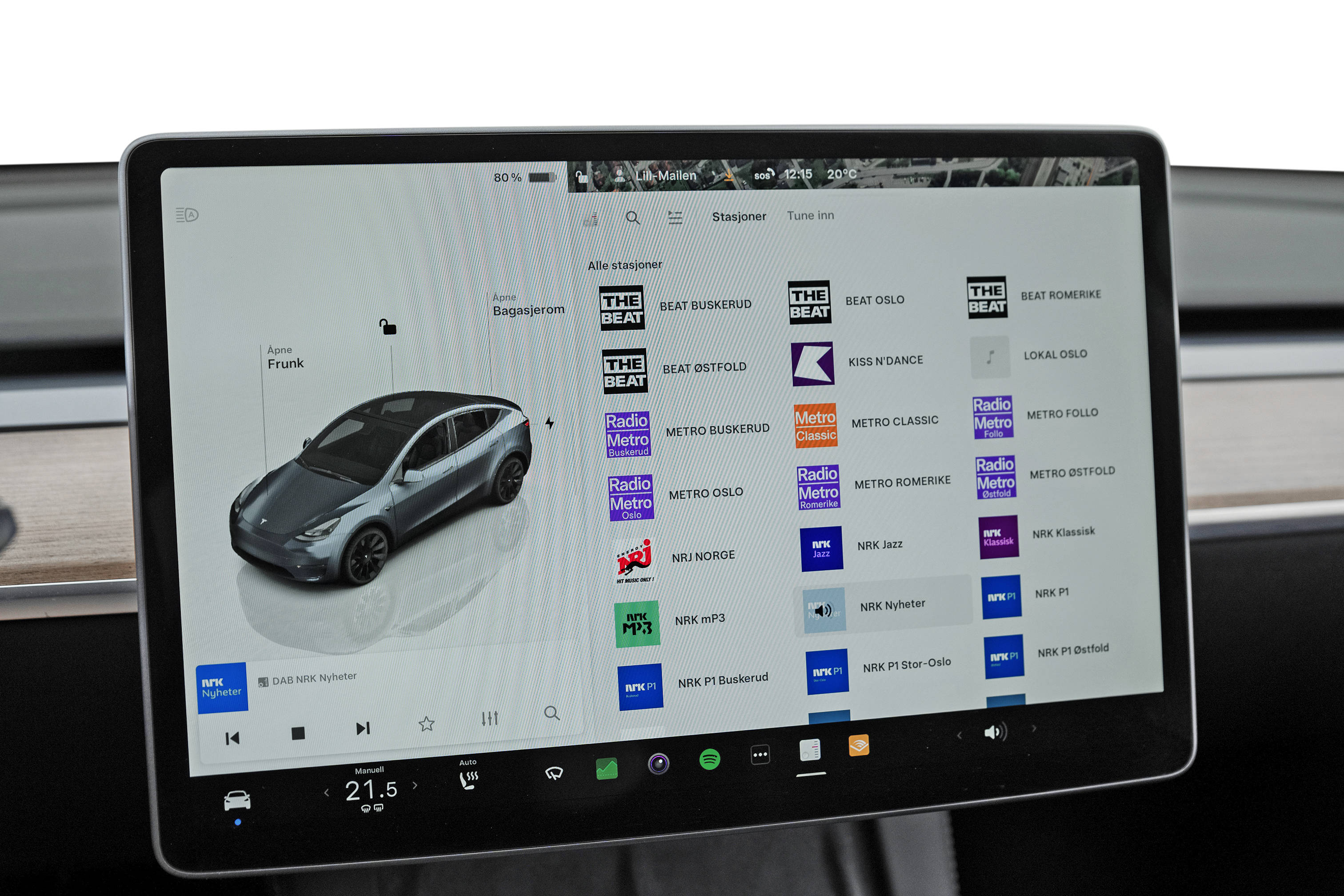 Rebil - Tesla Model Y | 2022 | ED79754