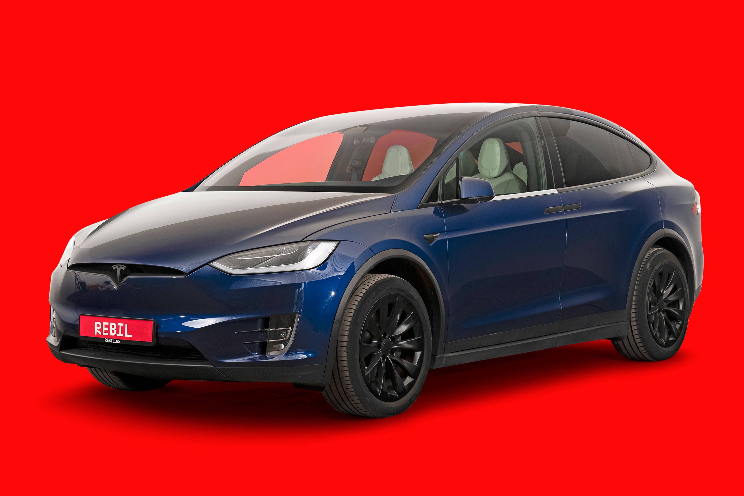 Rebil - Tesla Model X | 2019 | EV99421