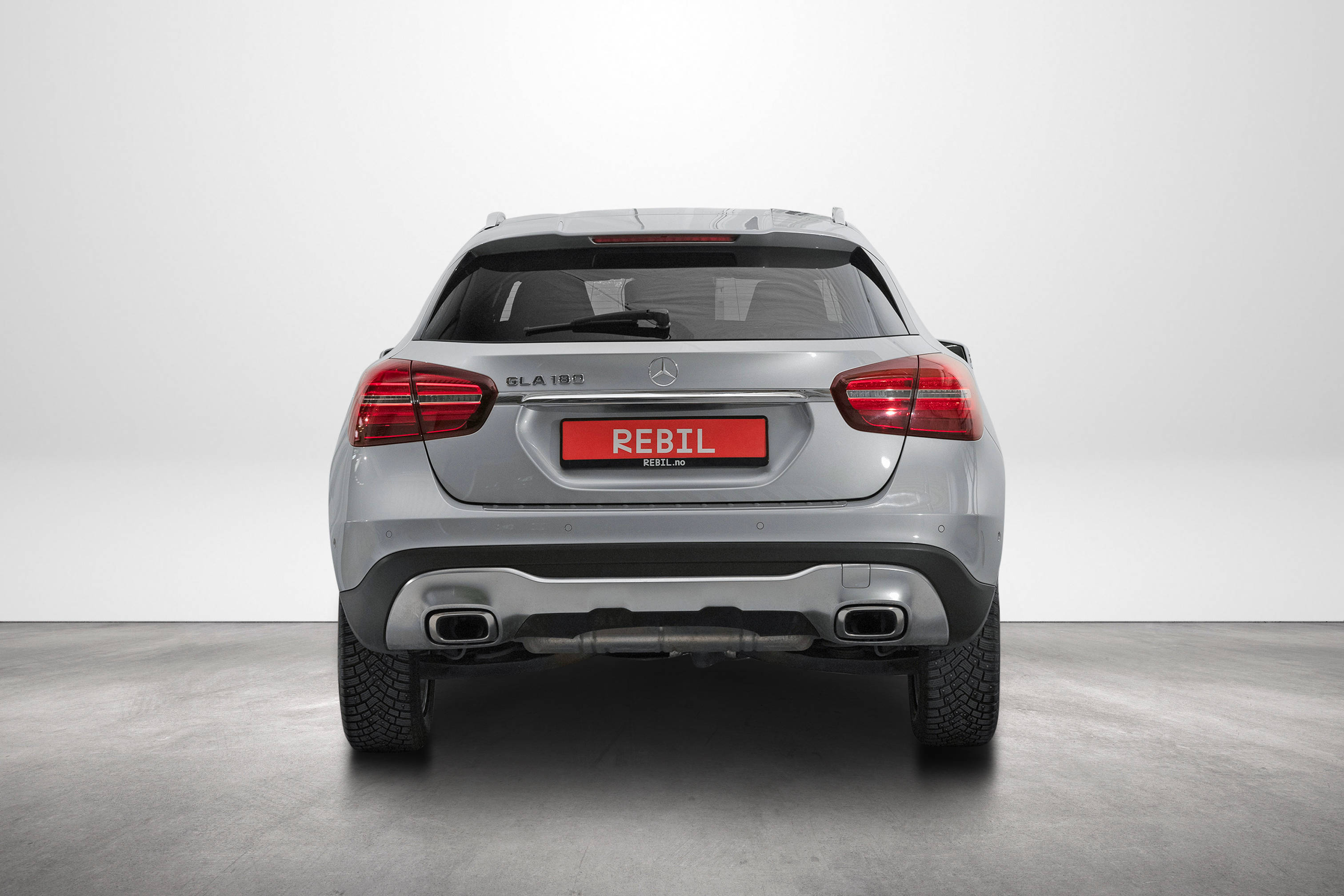 Rebil - Mercedes-Benz GLA 180 | 2018 | FT61187