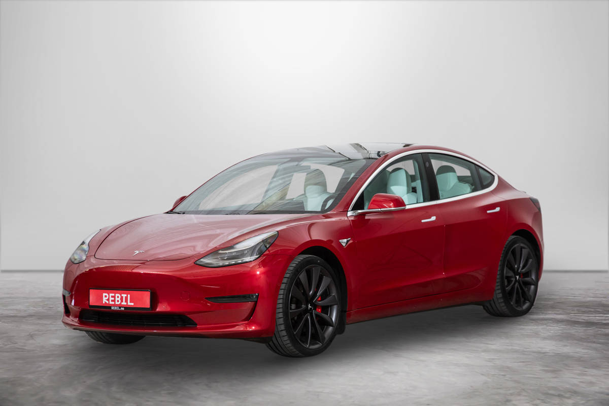 Rebil - Tesla Model 3 | 2020 | EB34205