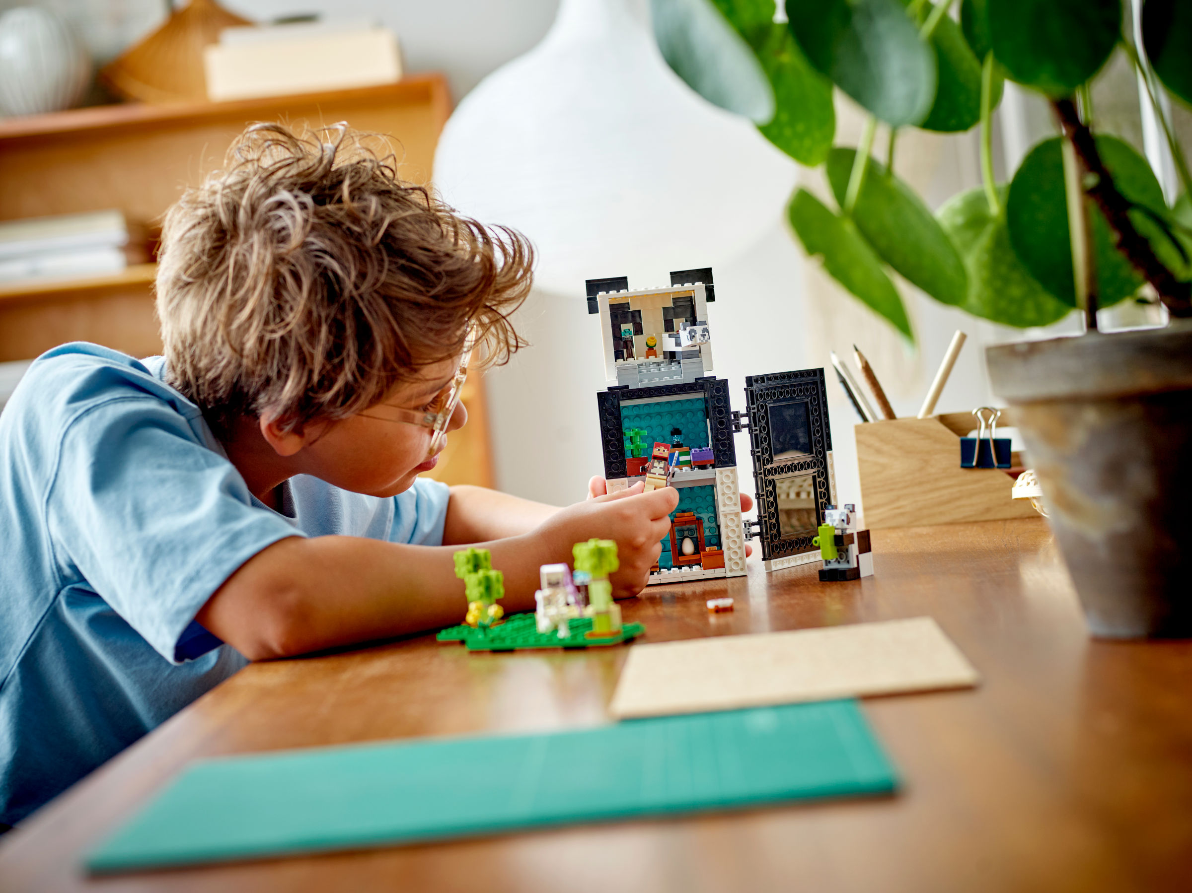 Das Pandahaus 21245 | Minecraft® | reBricker - Dein Marktplatz für Lego