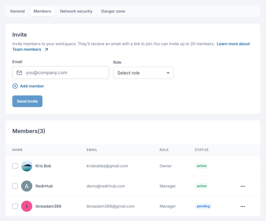 RedirHub | Servicio de Redirección de URL Rápido y Seguro
