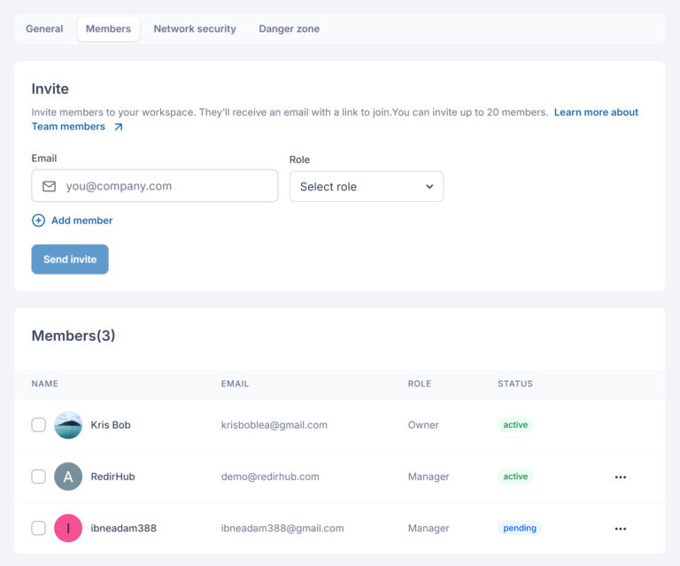 RedirHub | Servicio de Redirección de URL Rápido y Seguro