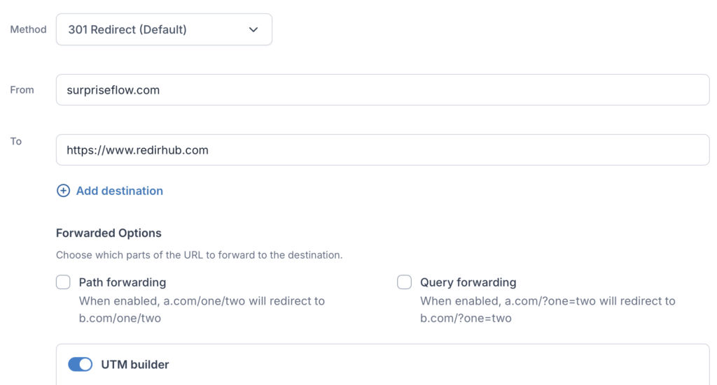 RedirHub | Service de redirection d'URL rapide et sécurisé