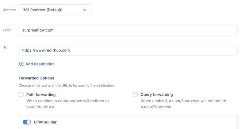 RedirHub | Service de redirection d'URL rapide et sécurisé