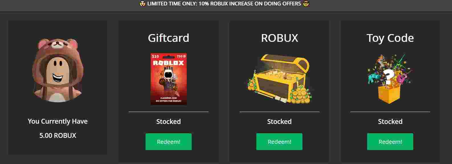 Claimrbx Robux