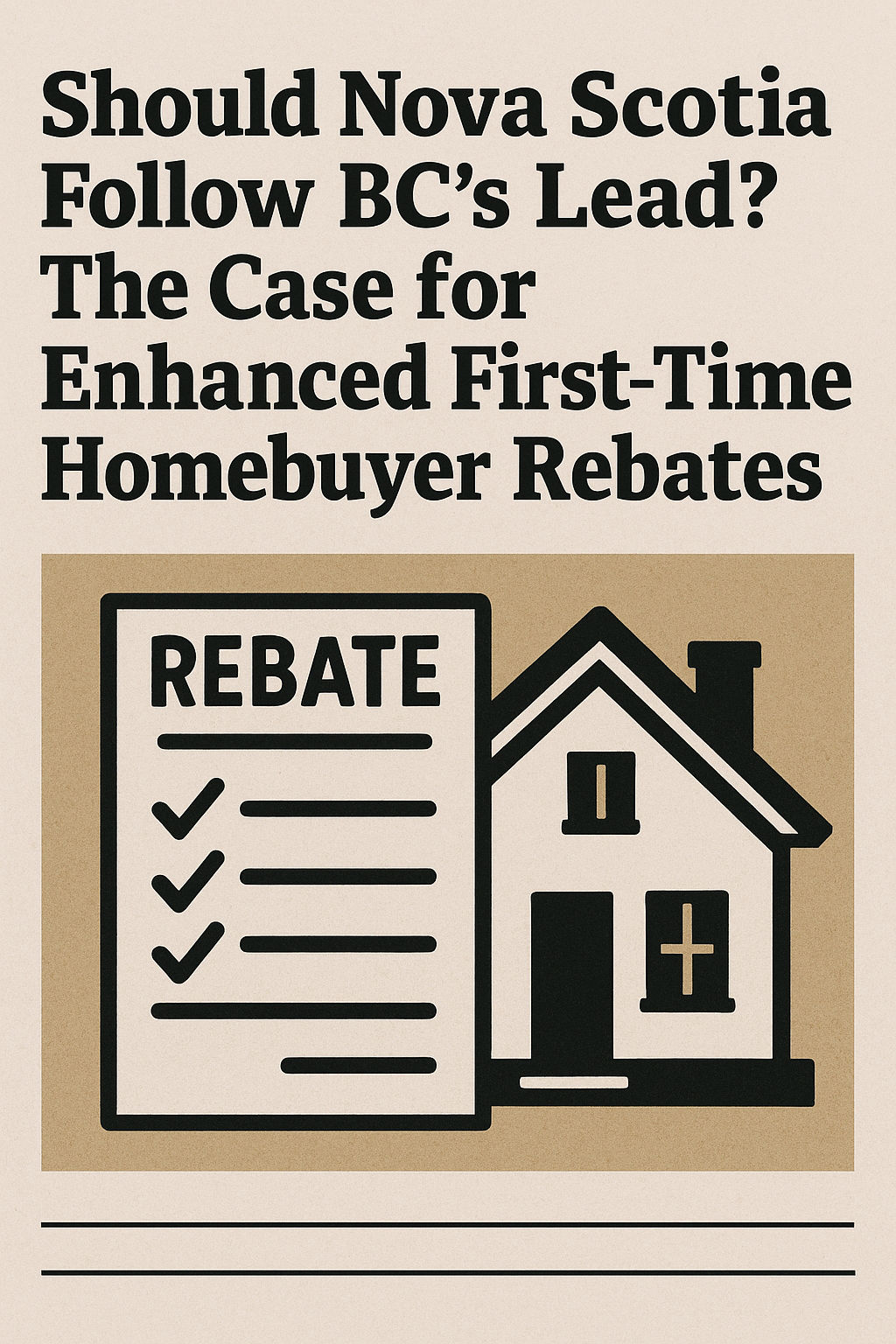 Should Nova Scotia Follow BC's Lead | Rob Lough | Realtor/Broker