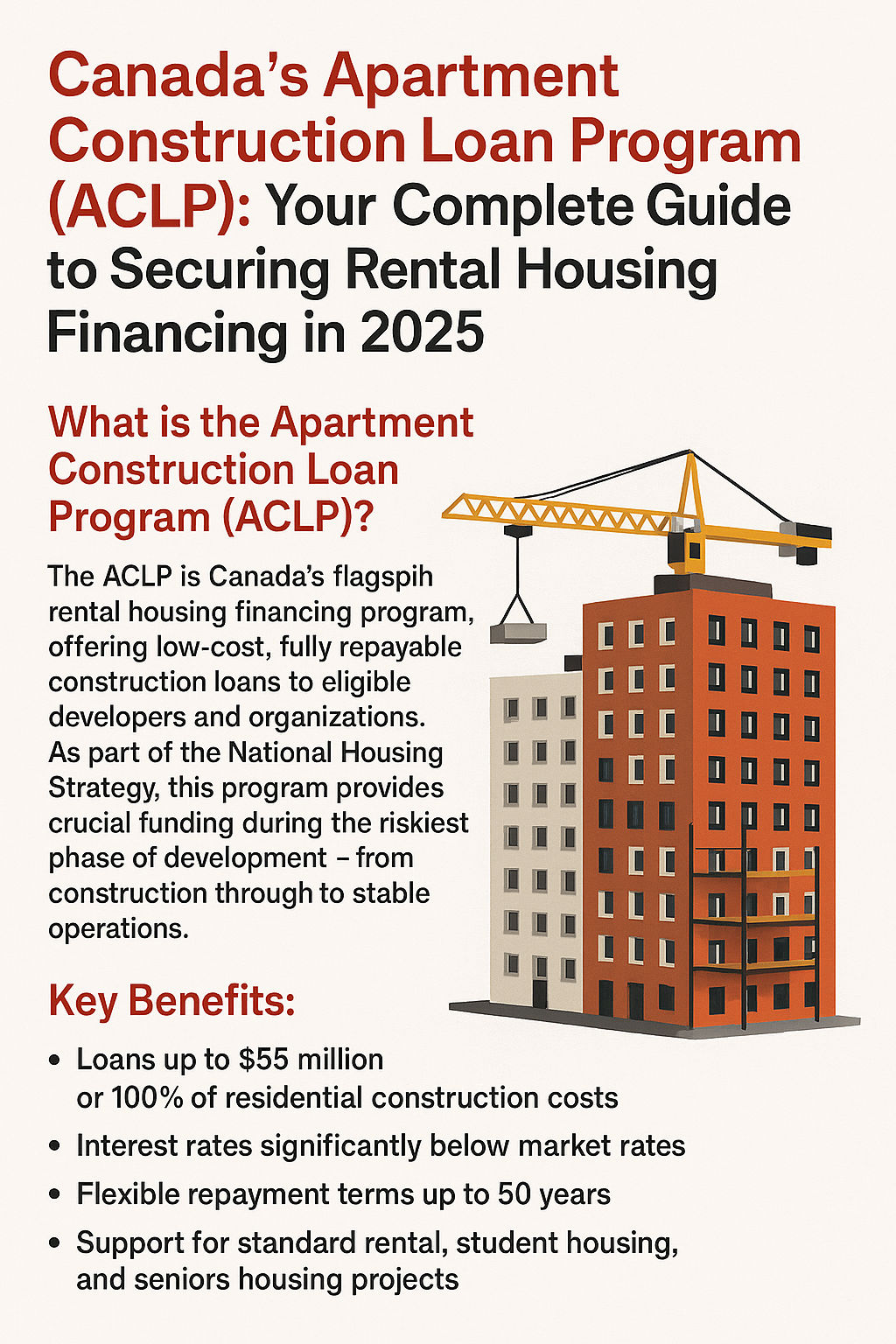 Canada's Apartment Construction Loan Program (ACLP) | Rob Lough ...