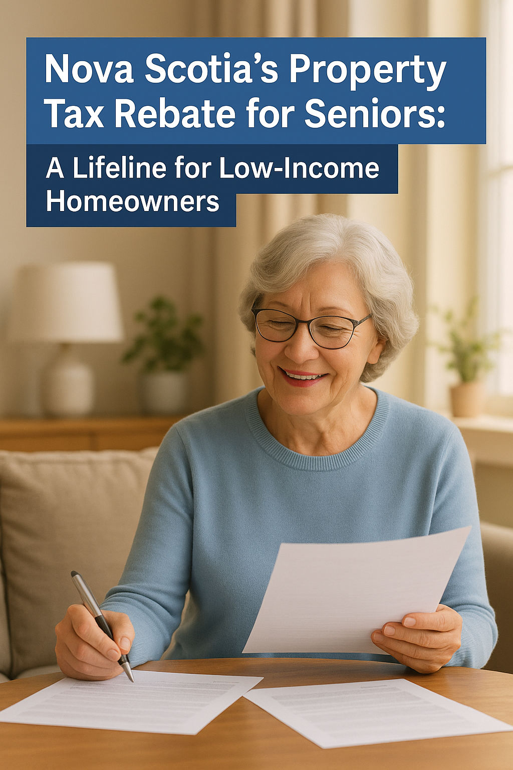 Nova Scotia's Property Tax Rebate for Seniors | Rob Lough | Realtor/Broker