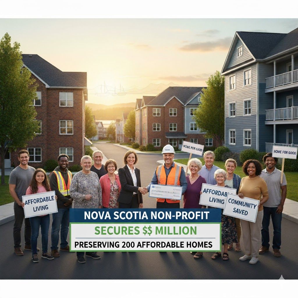 Nova Scotia Non-Profit Secures $7 Million | Rob Lough | Realtor/Broker