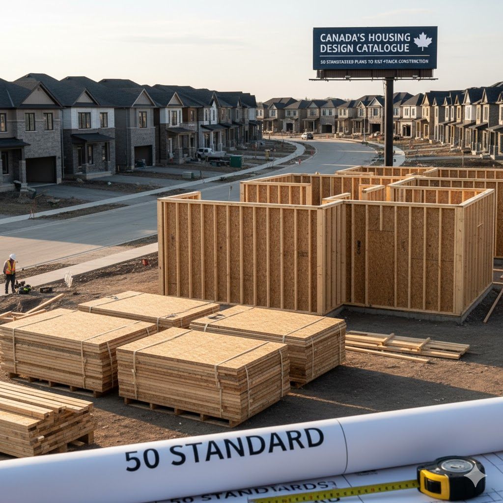 Canada's Housing Design Catalogue 50 Standardized Plans to Fast-Track ...