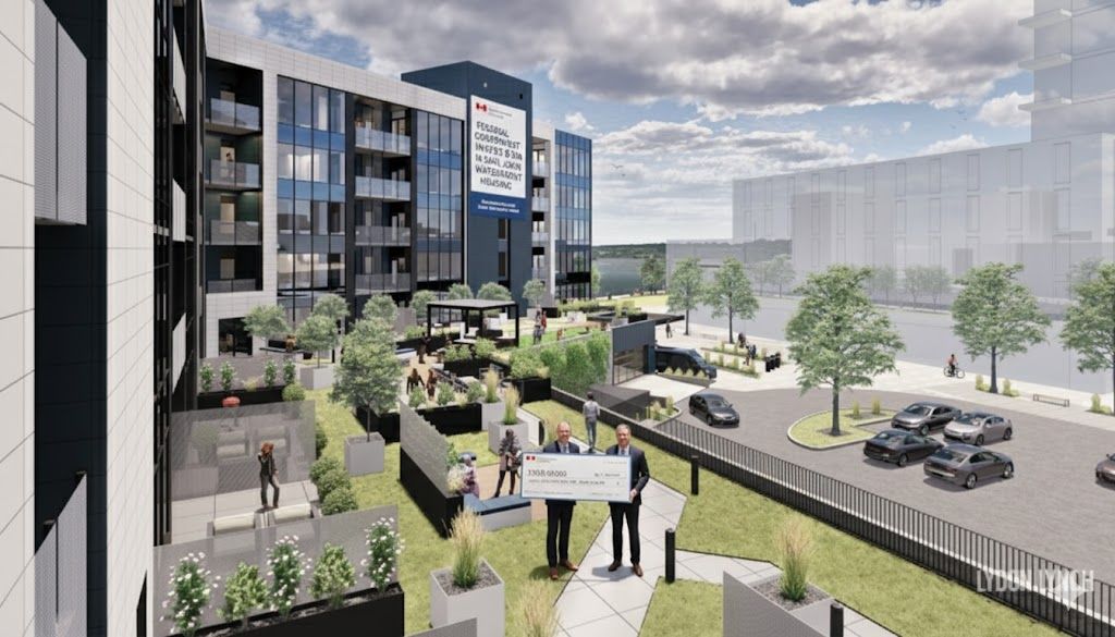 Federal Government Invests $30 Million in Saint John Waterfront Housing ...
